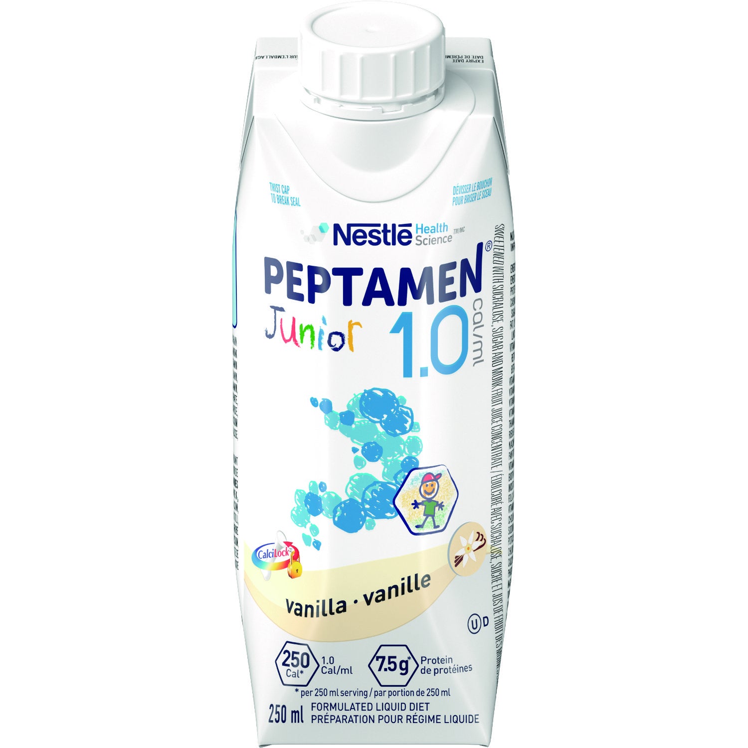 Peptamen Junior - Features and Ingredients | Nestlé Health Science